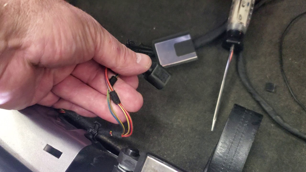 Bentley GT Rebuild Bentley power boot lift. - YouTube