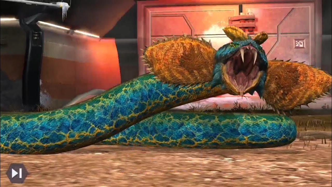 Snake Tournament - Jurassic World The Game - YouTube