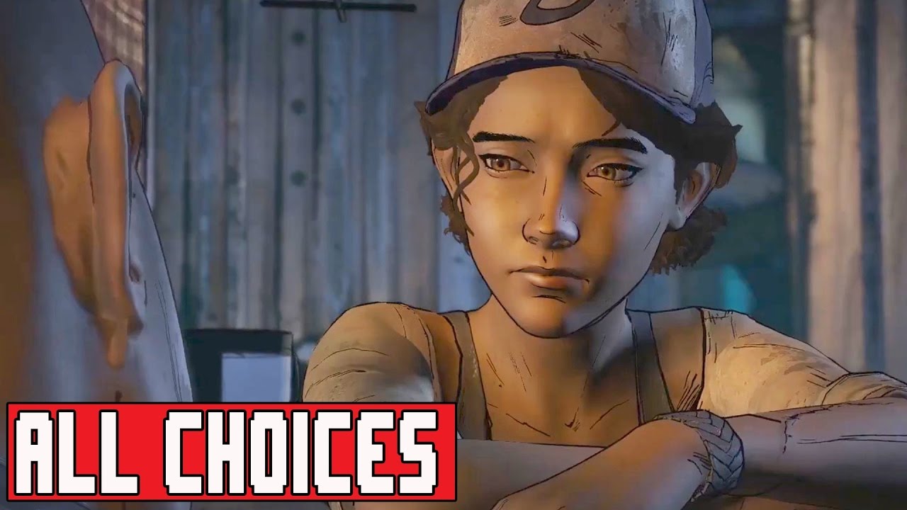 The Walking Dead New Frontier Episode 2 All Choices - YouTube