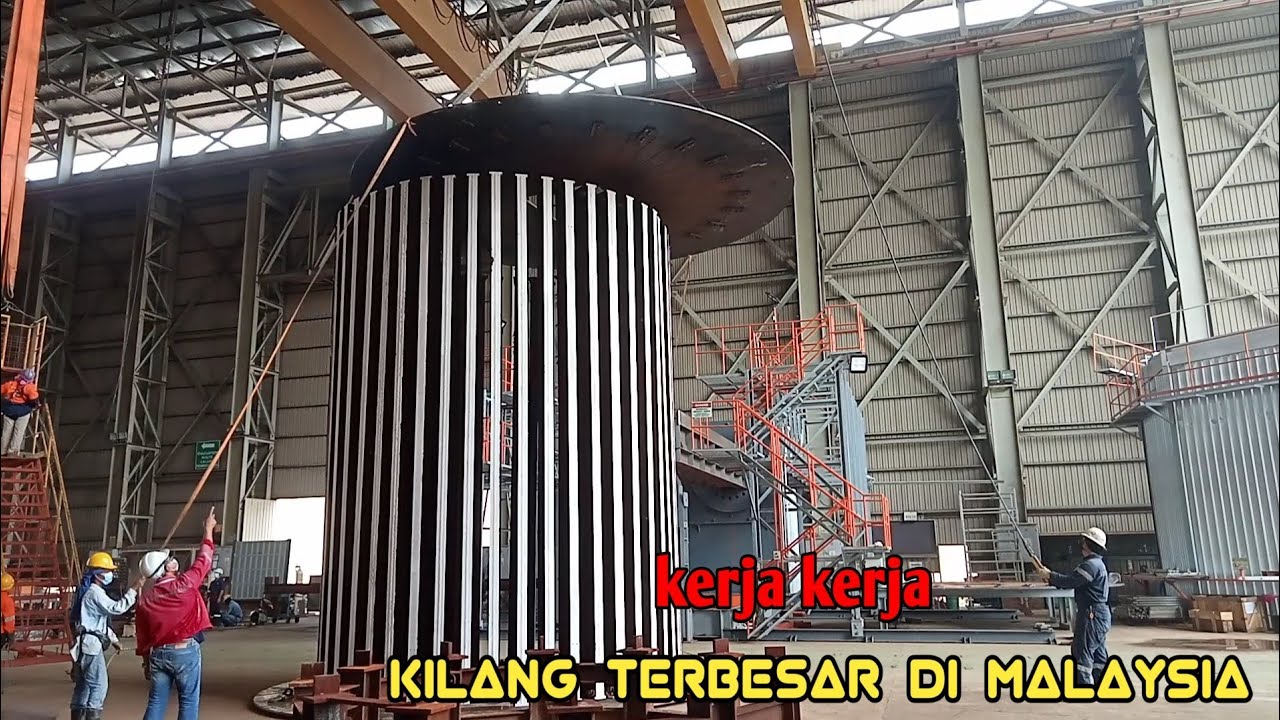 Kilang Besi Terbesar di Malaysia | Kerja Kerja Kilang Besi - YouTube