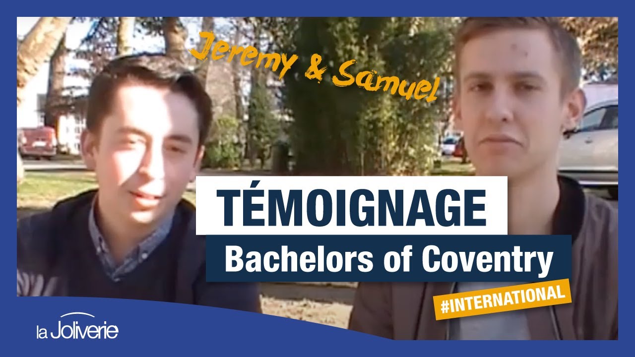 ITW Bachelor - Jeremy & Samuel - YouTube