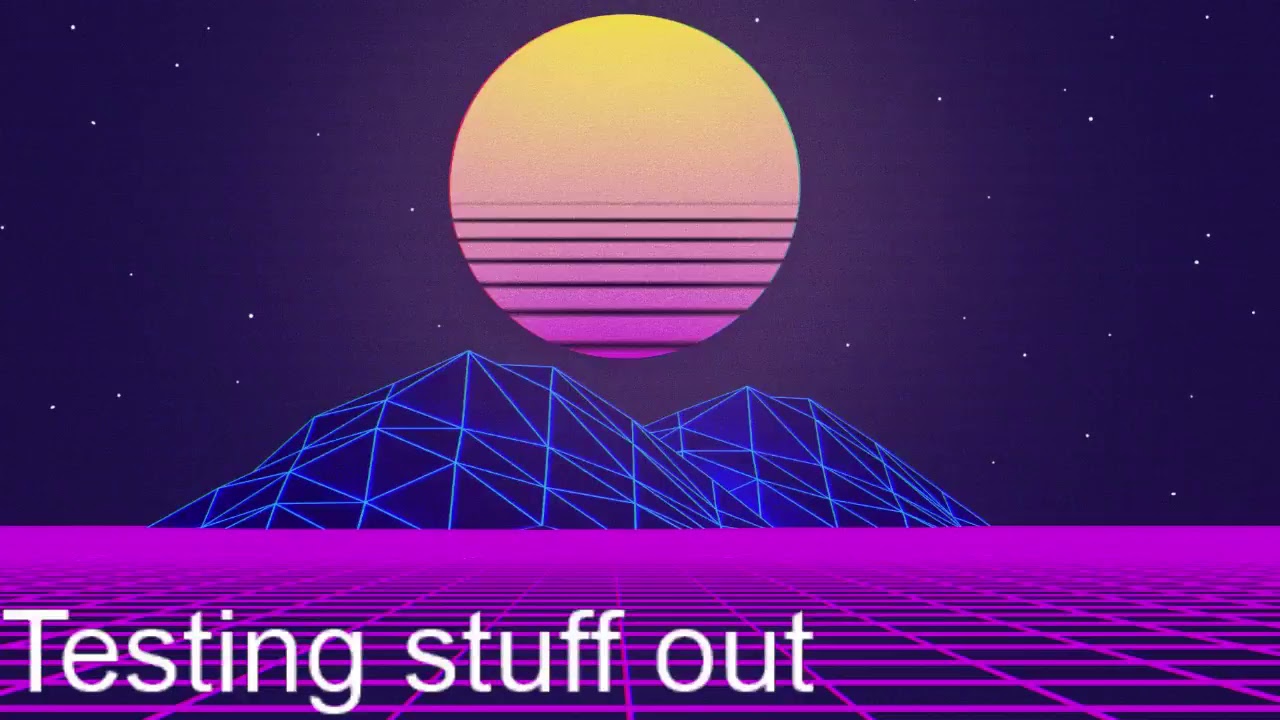 testing stuff out - YouTube