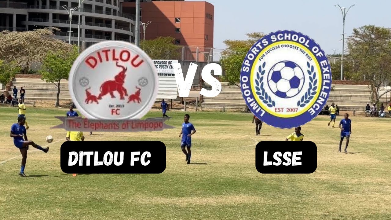 LIVE MATCH : Ditlou FC v LSSE | SAFA Men’s Regional League | Nedbank ...