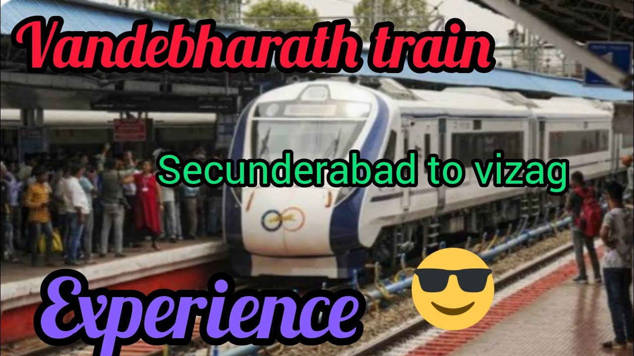 India most advanced train🚂 ll vandebharath train experience 🥳 - YouTube