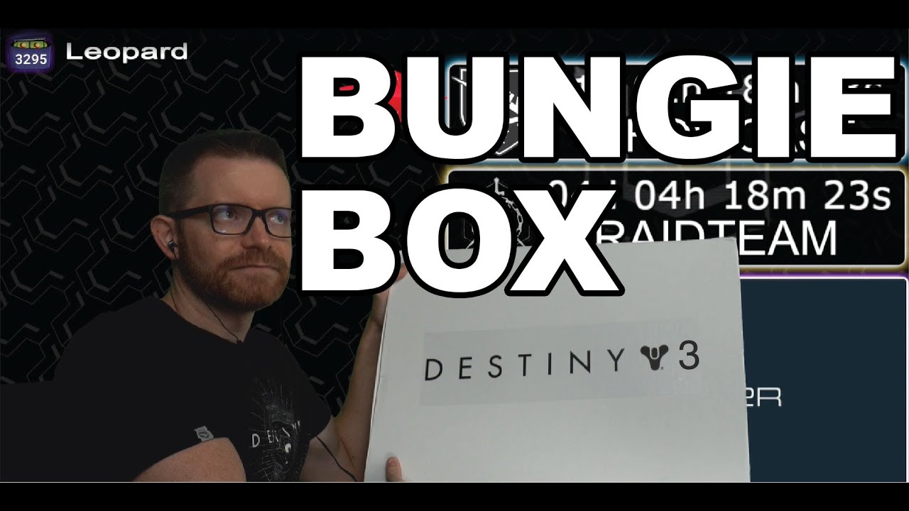 Destiny 2: Bungie Box Opening Before Showcase - YouTube