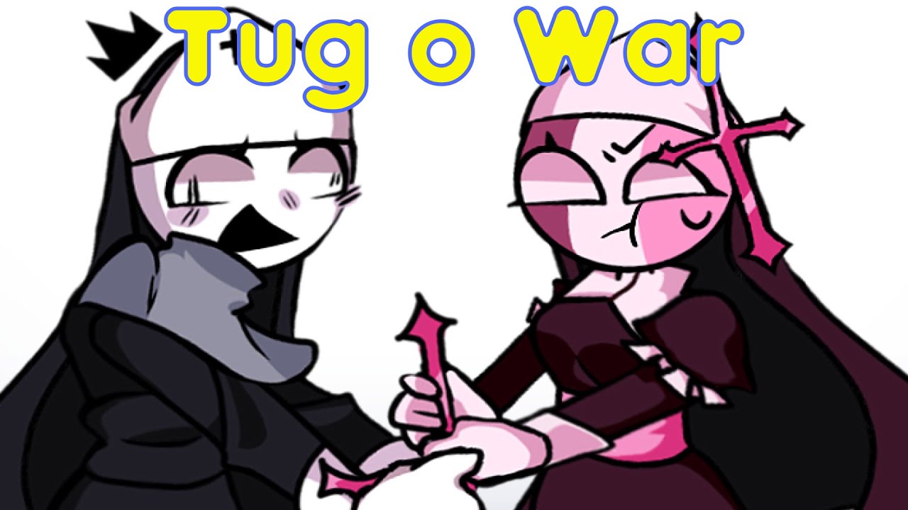 Friday Night Funkin' - Tug o War but Sarv and Taki sing it | FNF Mod ...