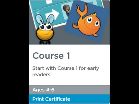 Code.org Course 1, Stage 7, Puzzle 10-15 - YouTube