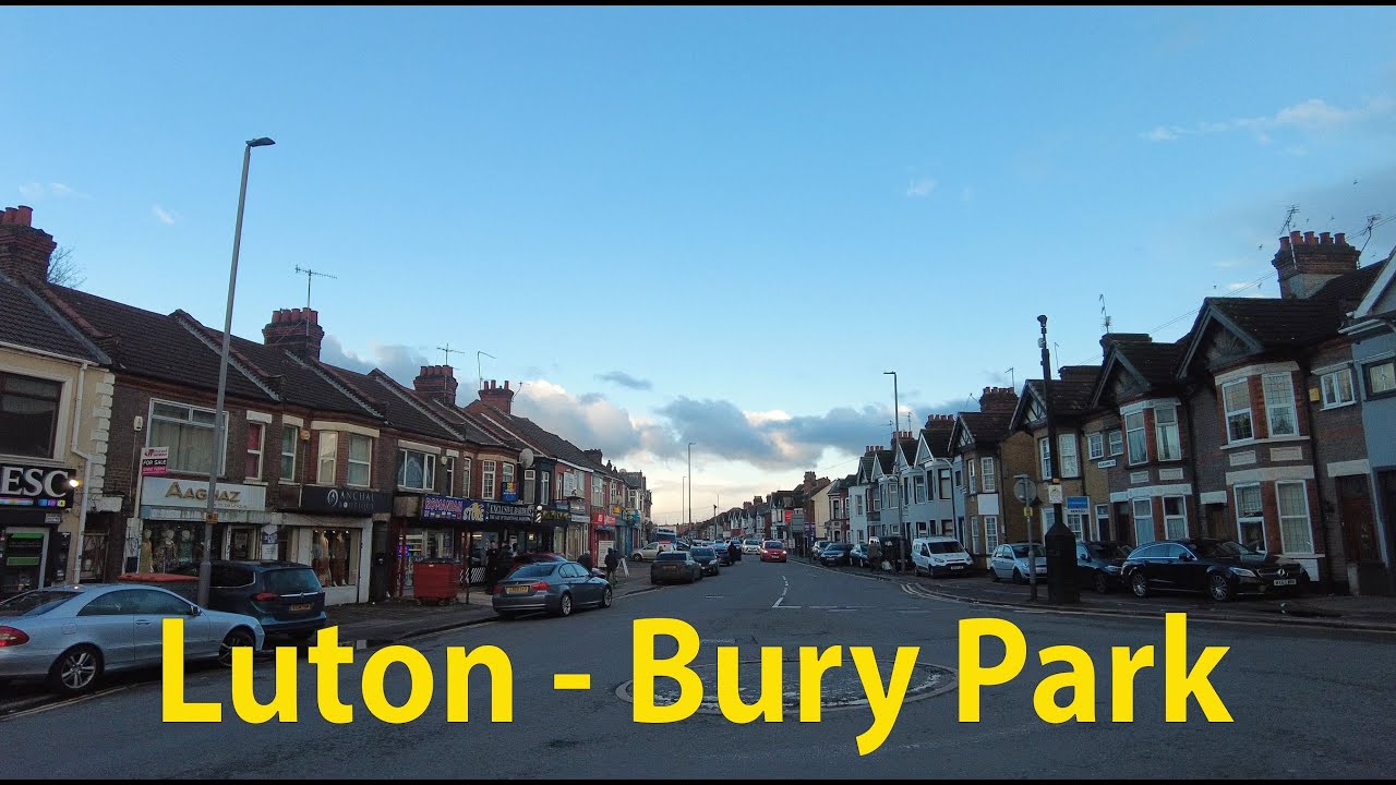 Luton Streets | Bury Park Road Walking Tour | UK Tour 2024 - YouTube