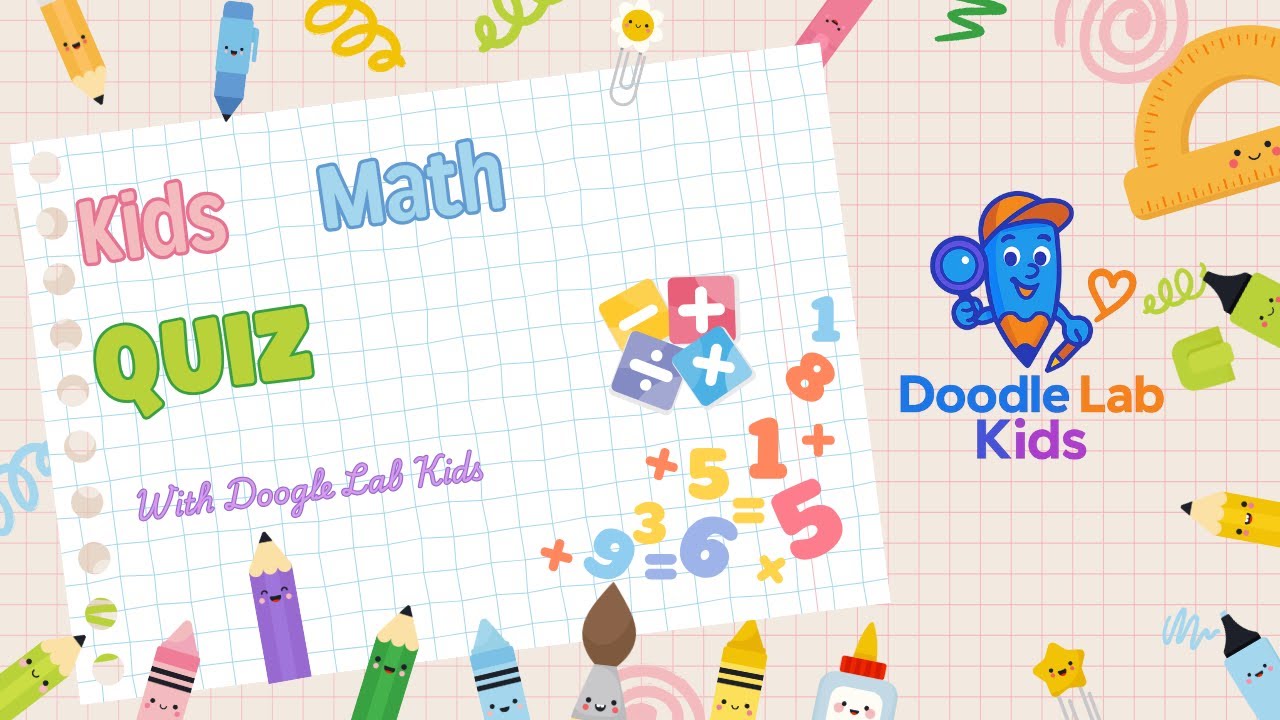 Episode 11 Kids Math Quiz - YouTube