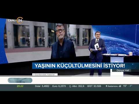 Hollanda'da bir garip durum: 69 yaşından sıkıldım. Beni 49 yaşına indirin!