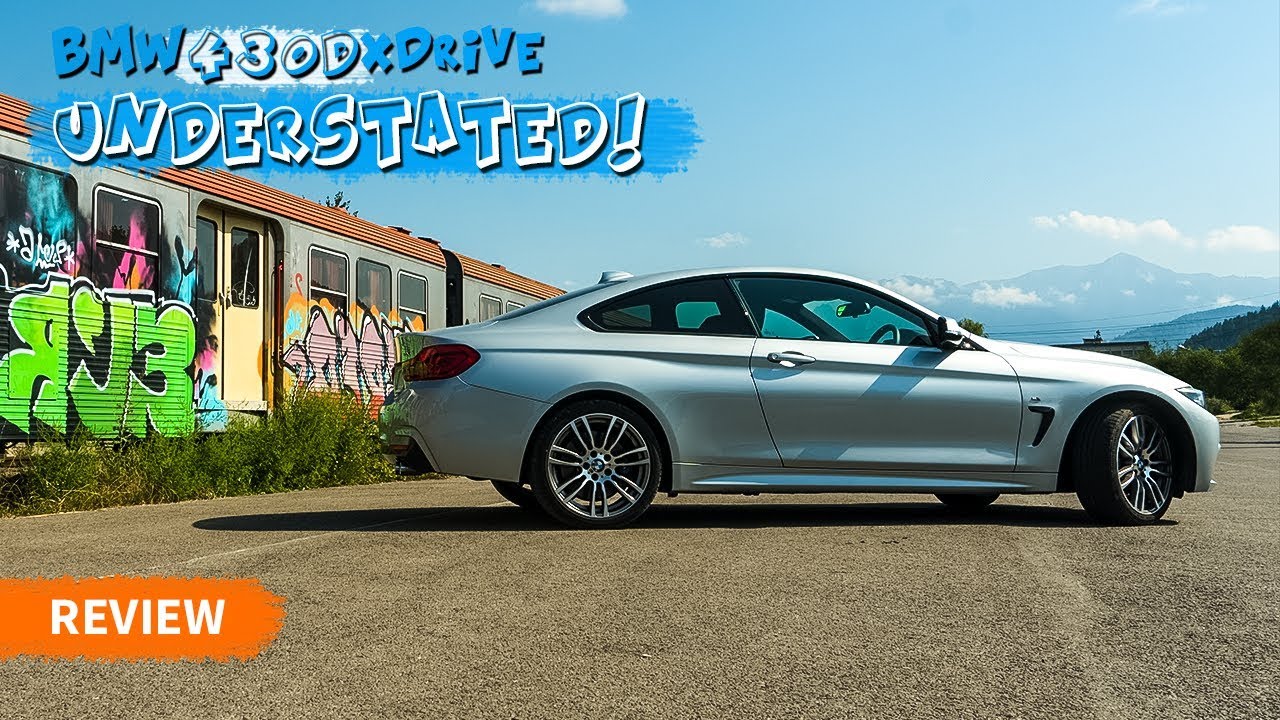 Understated everything! BMW 430d xDrive Coupe Facelift - YouTube