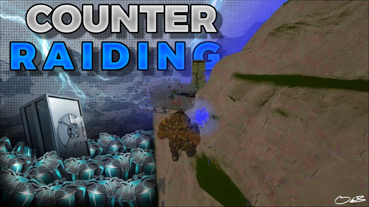Ark MTS Ch 3 Countering a Raid & Wiping Base right after - YouTube