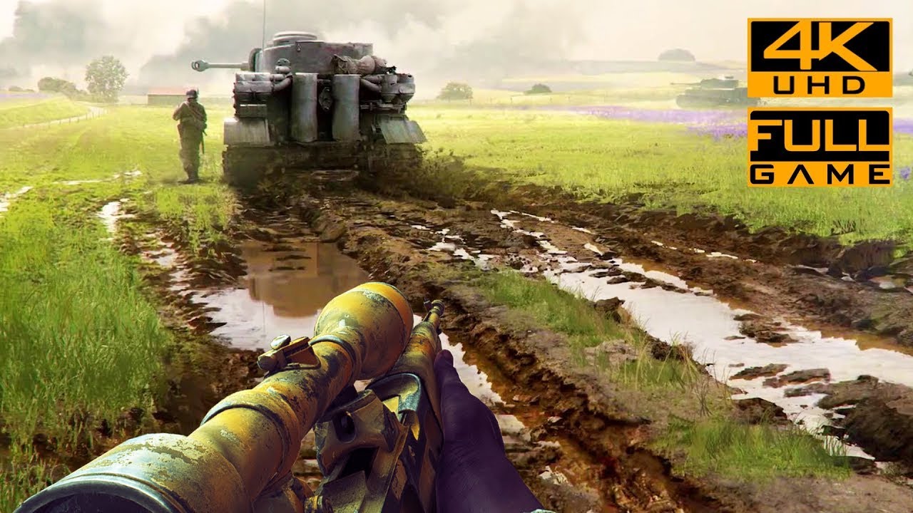 BATTLEFIELD 5 Campaign Gameplay Walkthrough Part 1 FULL GAME - YouTube