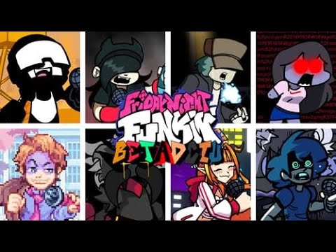 Friday Night Funkin' V.S. Betadciu Update 11.5 (+ Snow The Fox & Spres ...