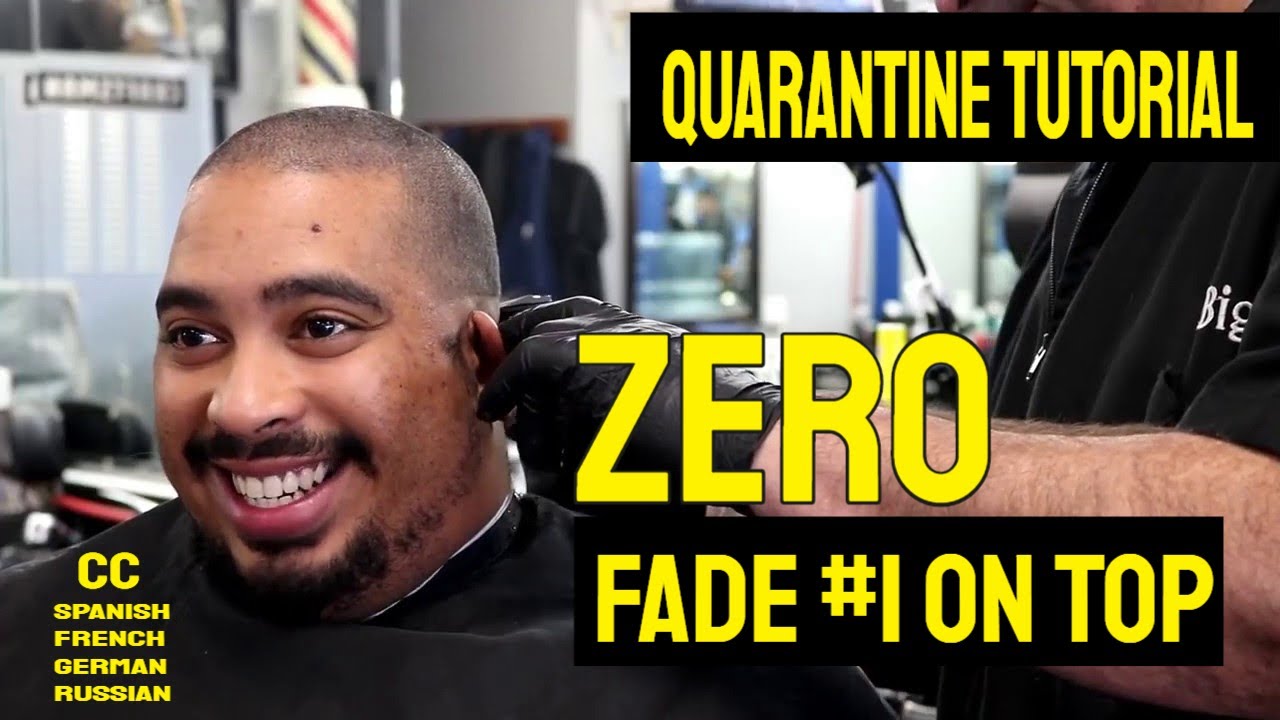 Zero Fade #1 on top with Detachable blades -step by step - barber ...