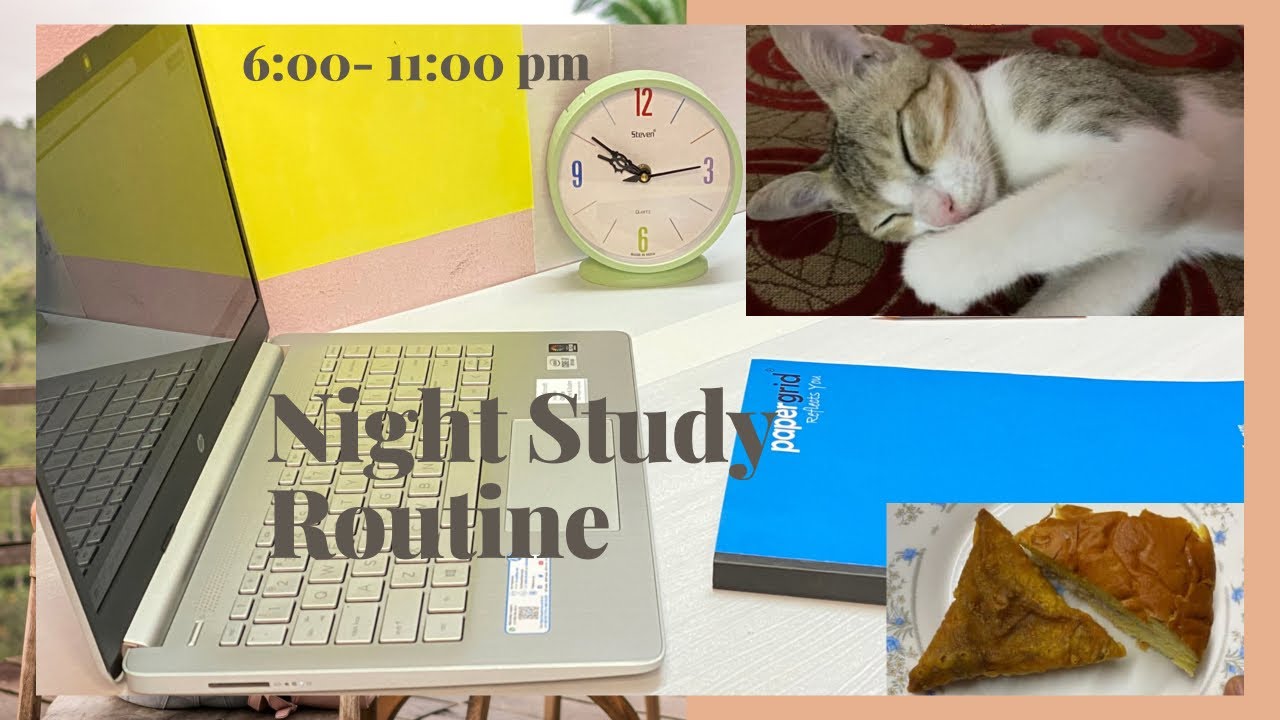 Night Study Routine | JEE Aspirant |Study |Plan | Organise. # ...