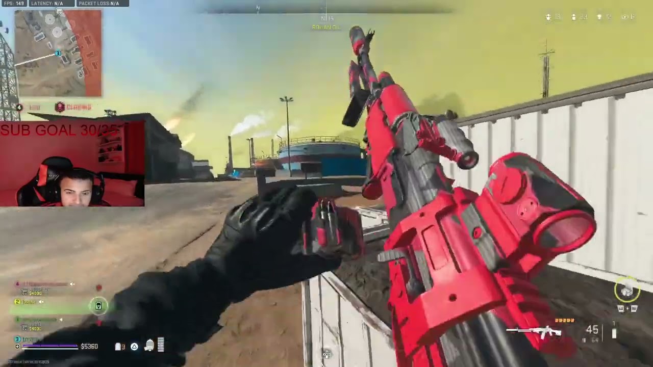 BEST RPK AND FENNEC CLASS SET UP FOR WARZONE 2! INSANE CLUTCH WIN LIVE ...