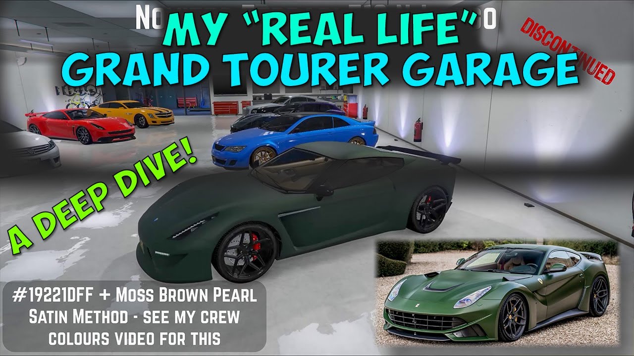My Ultimate GT Garage Tour - a "Deep Dive" Into Every IRL Car (GTA ...