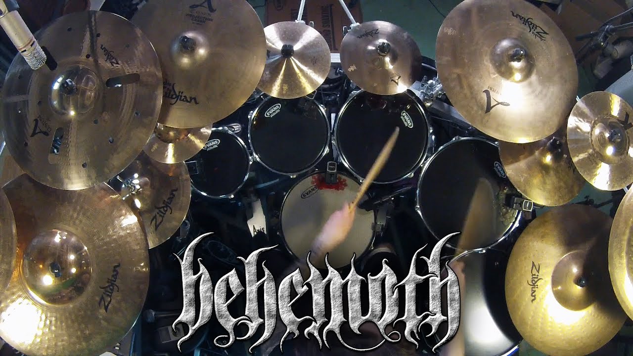Behemoth - "Conquer All" - (DRUMS ONLY) - YouTube