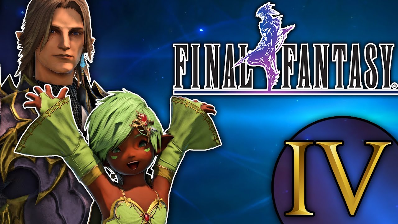 Puppets in Hell - Final Fantasy IV Part 4 - YouTube