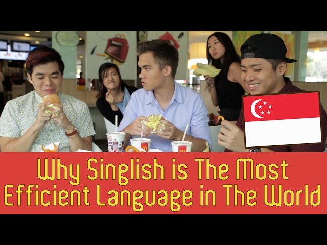 Why Singlish Is The Most Efficient Language In The World - TSL Comedy ...