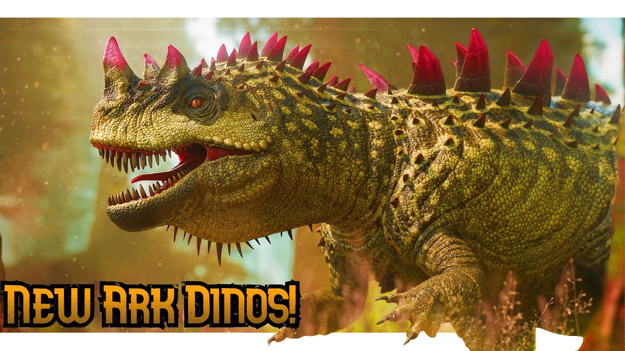 Two New Ark Dinos And The Center Is Almost Here! - YouTube