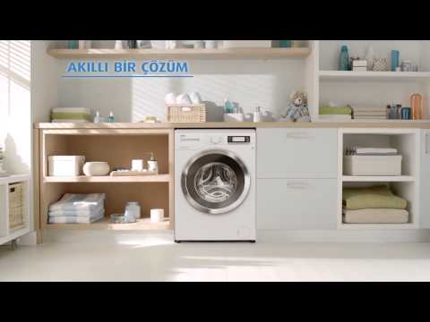 Etkili temizlik ve deterjan tasarrufu bir arada; Beko AquaWash özellikli Çamaşır Makinelerinde!