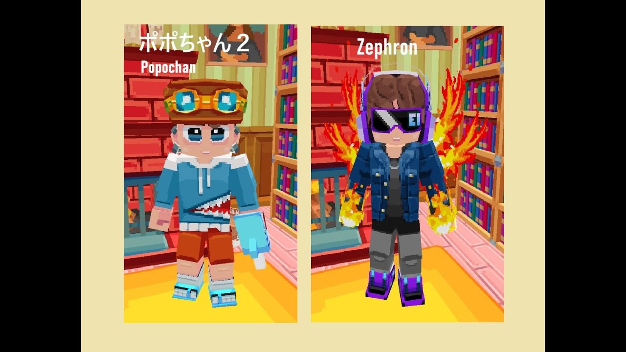 Played Minefun.io Infection with Zephron and his friends. Zephronとその友達と ...