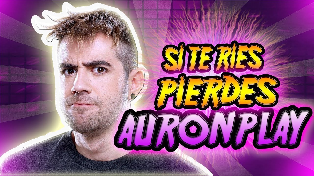 LOS MEJORES MOMENTOS CON EL LIBRO DE CHISTES DE AURON PLAY - YouTube