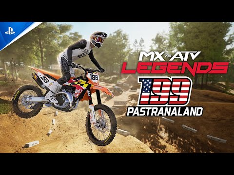 Mx vs ATV Legends - Pastranaland Trailer | PS5 & PS4 Games