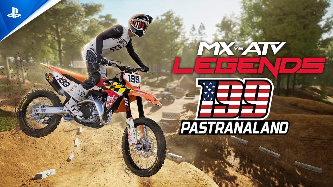 Mx vs ATV Legends - Pastranaland Trailer | PS5 & PS4 Games - YouTube