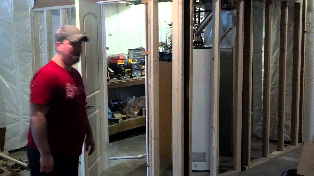 Diy gun room - YouTube
