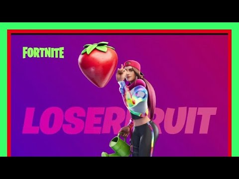 Fortnite LoserFruit Emote Trailer. - YouTube