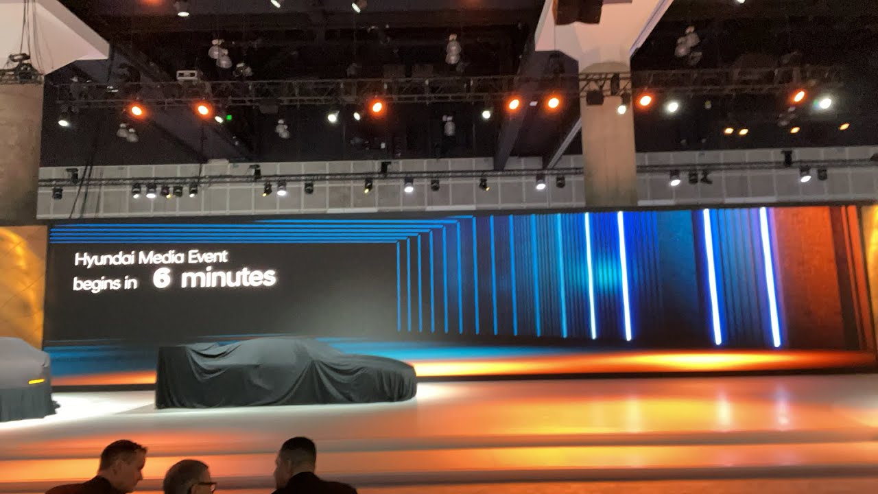 Hyundai Press Conference LA Auto Show Livestream - YouTube
