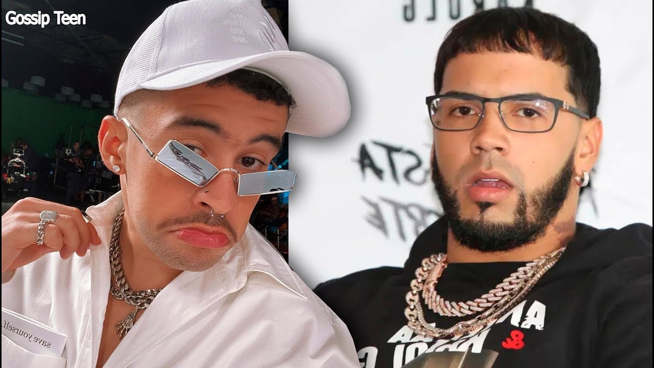 Bad Bunny Rompe El Silencio Y Habla De Su Enemistad Con Anuel Aa - YouTube