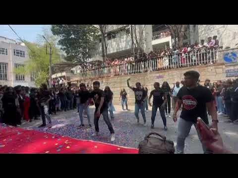 Flash Mob In The College | Flash Mob Choreography | Dance for the ...