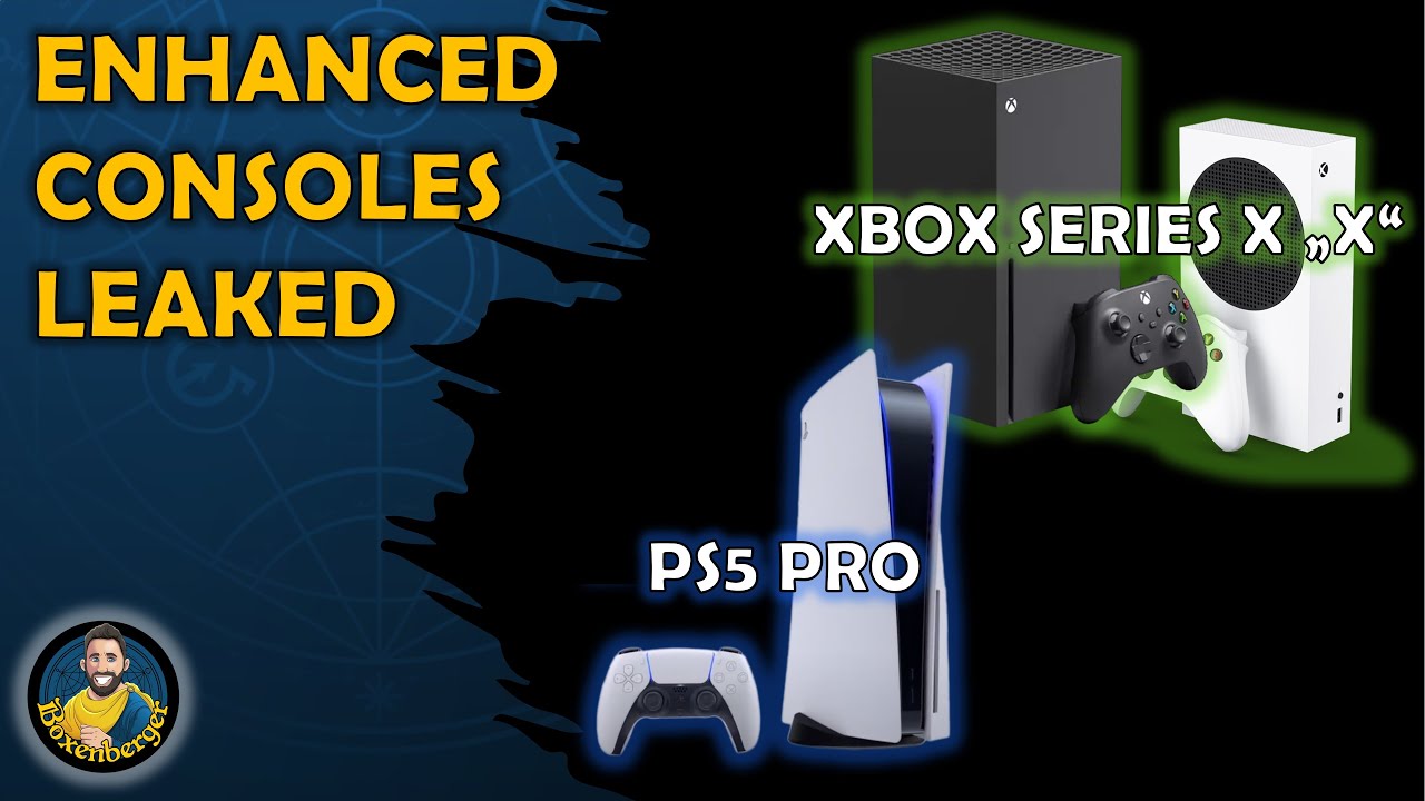 New Xbox Series Console & PS5 Pro Leaked: These Are The Specs ...