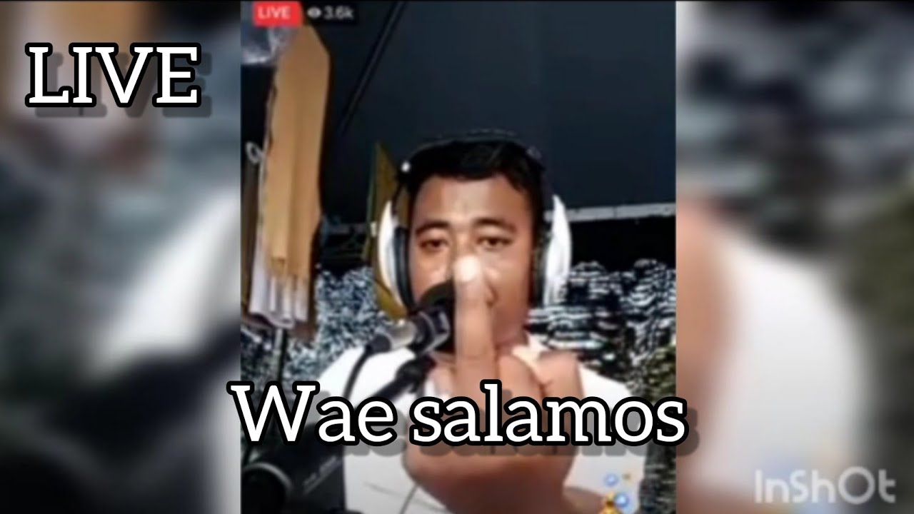 LIVE | Wae salamos - YouTube