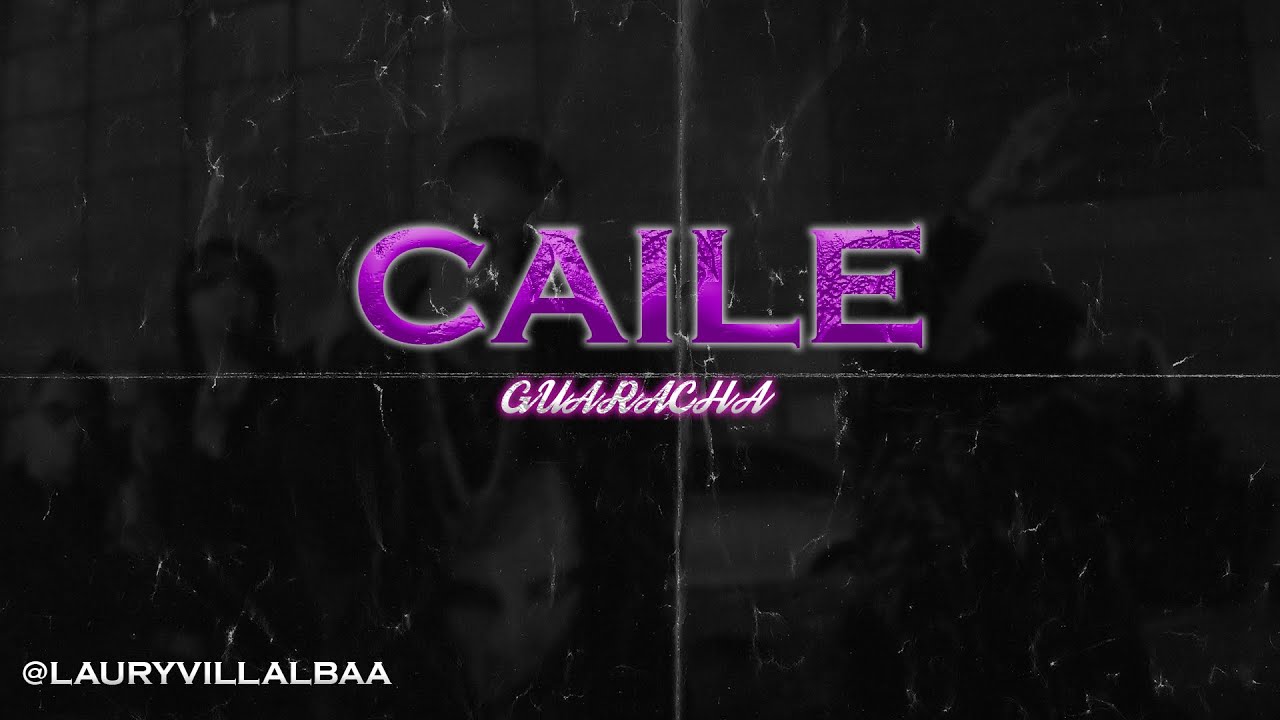 CAILE X DE CAMINO PA KAPI - @lauryvillalbaa ( Guaracha / Aleteo ) - YouTube
