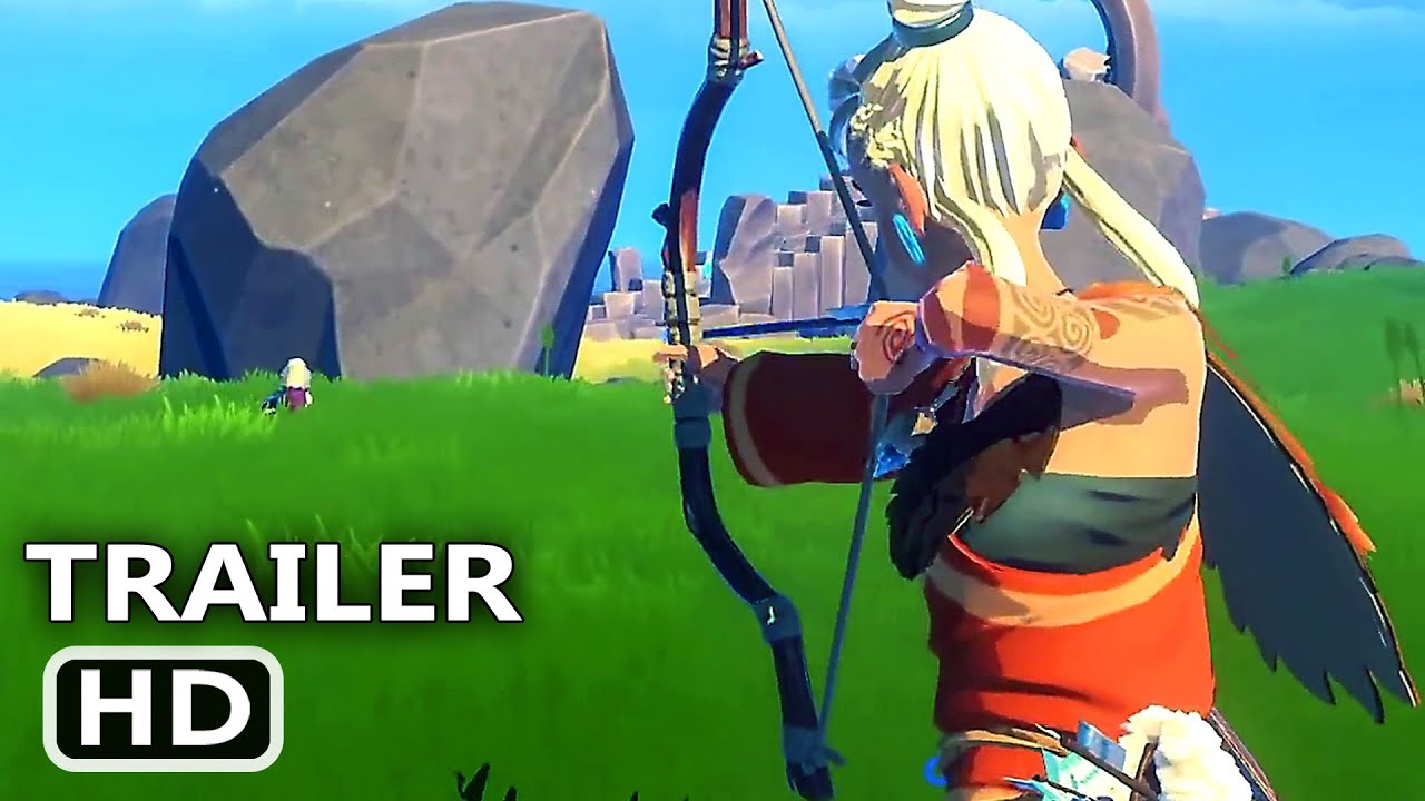 PS4 - WINDBOUND "Brave The Storm" Trailer (2020) - YouTube