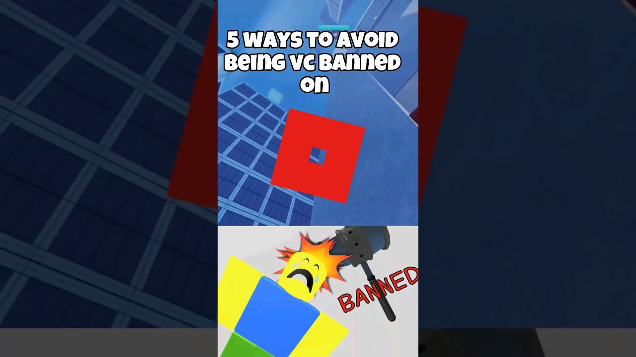 5 WAYS TO AVOID GETTING VC BANNED ON ROBLOX! #roblox #feed #games # ...