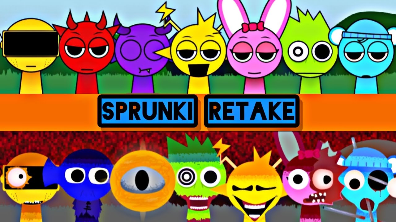 INCREDIBOX SPRUNKI RETAKE MOD!!! - YouTube
