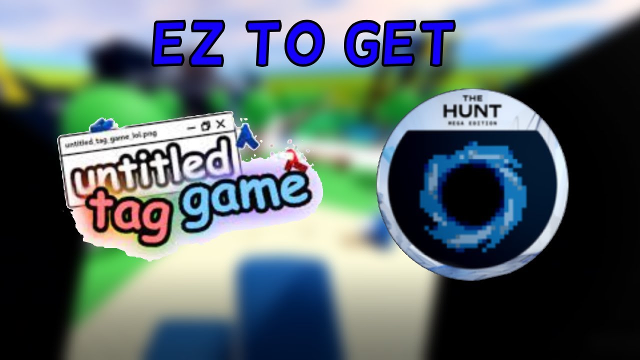 How to get the mega hunt token in UTG | Untitled Tag Game |ROBLOX - YouTube