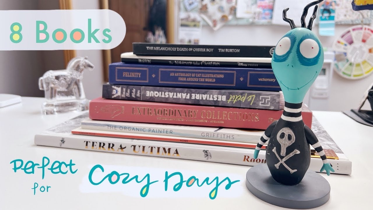 8 Awesome Books to Cozy up with | Picture books, Coffee table books ...