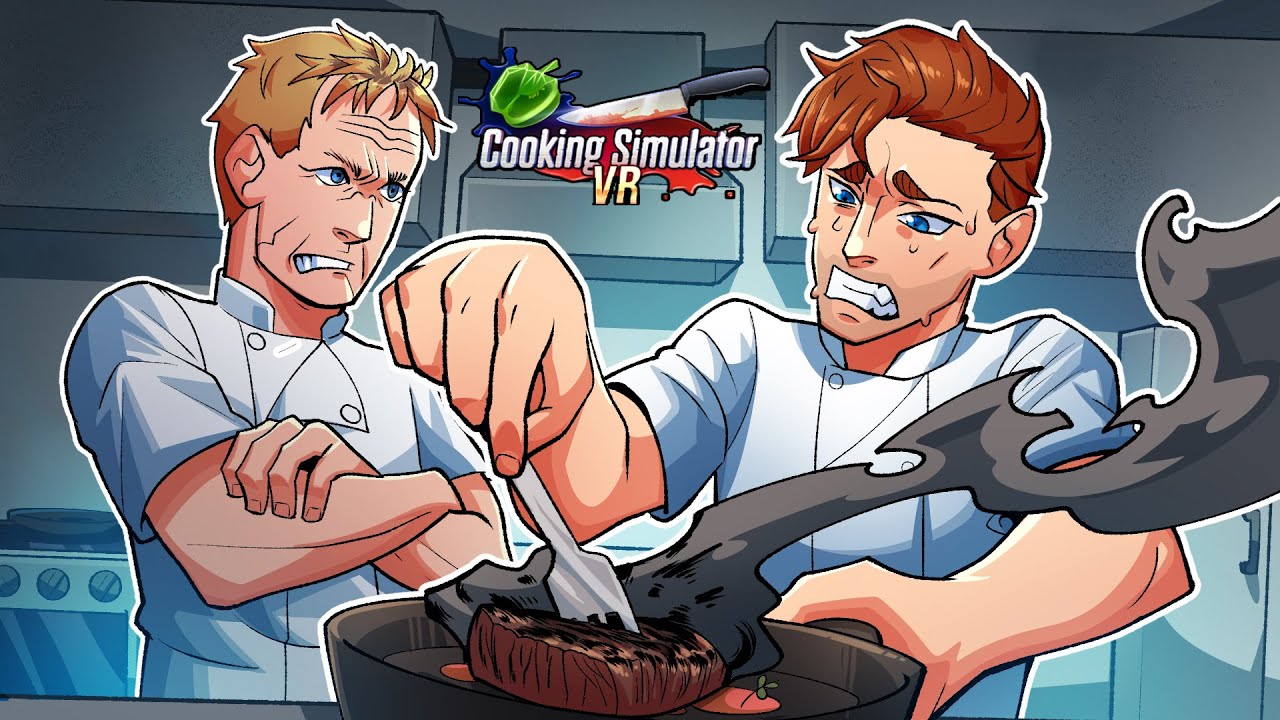 Becoming The Next MASTER CHEF! - Cooking Simulator VR - YouTube
