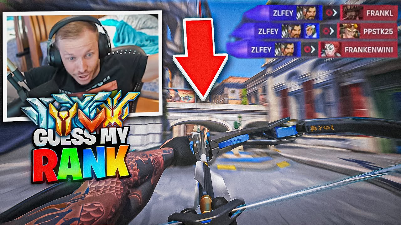 The Best Flicker in Rankdle... | Guess The Rank #33 - YouTube