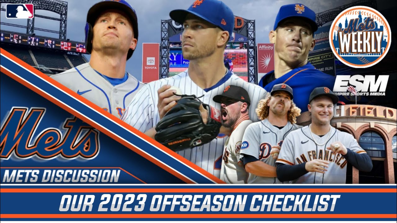 Our Checklist for the Mets 2023 Offseason - YouTube