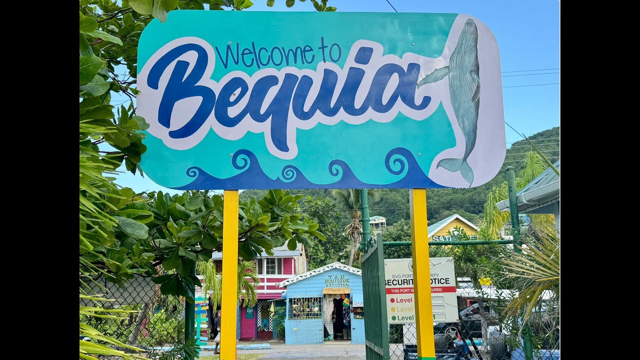 Welcome To Bequia - YouTube