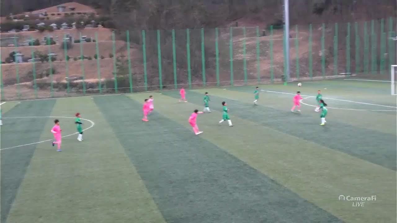 싸커스토리u12 JB's broadcast - YouTube