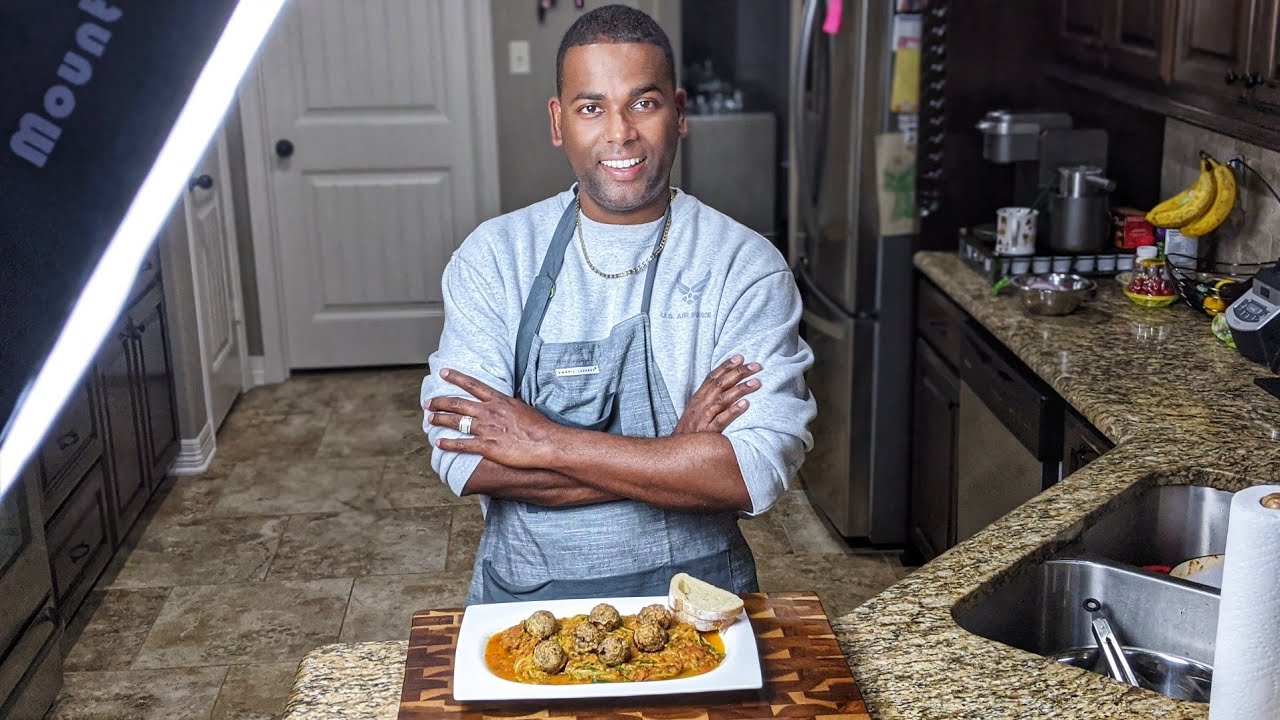 [Secrets of cooking Zucchini Pasta and Turkey Meatballs By ...